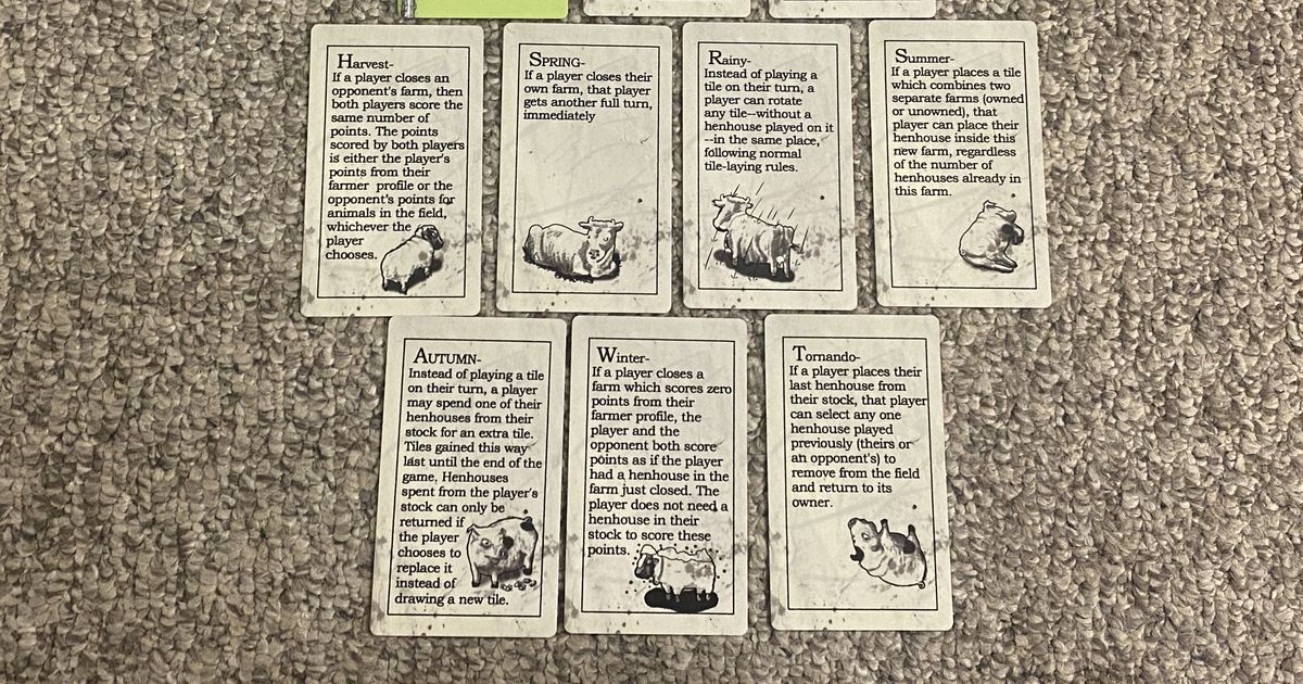 Fences: Seasons | Board Game | BoardGameGeek