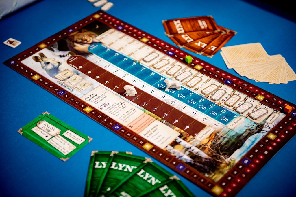 "Lynx" - Review @BoardGameColors | Lynx