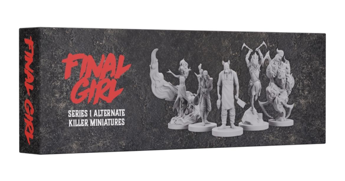 Final Girl: Series 1 Alternate Killer Miniatures | Board Game Accessory ...