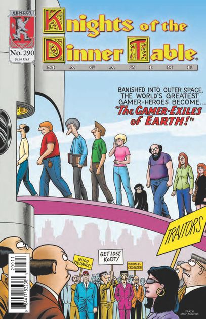 Knights of the Dinner Table Magazine (Issue 290 - 2022) | Issue | RPGGeek