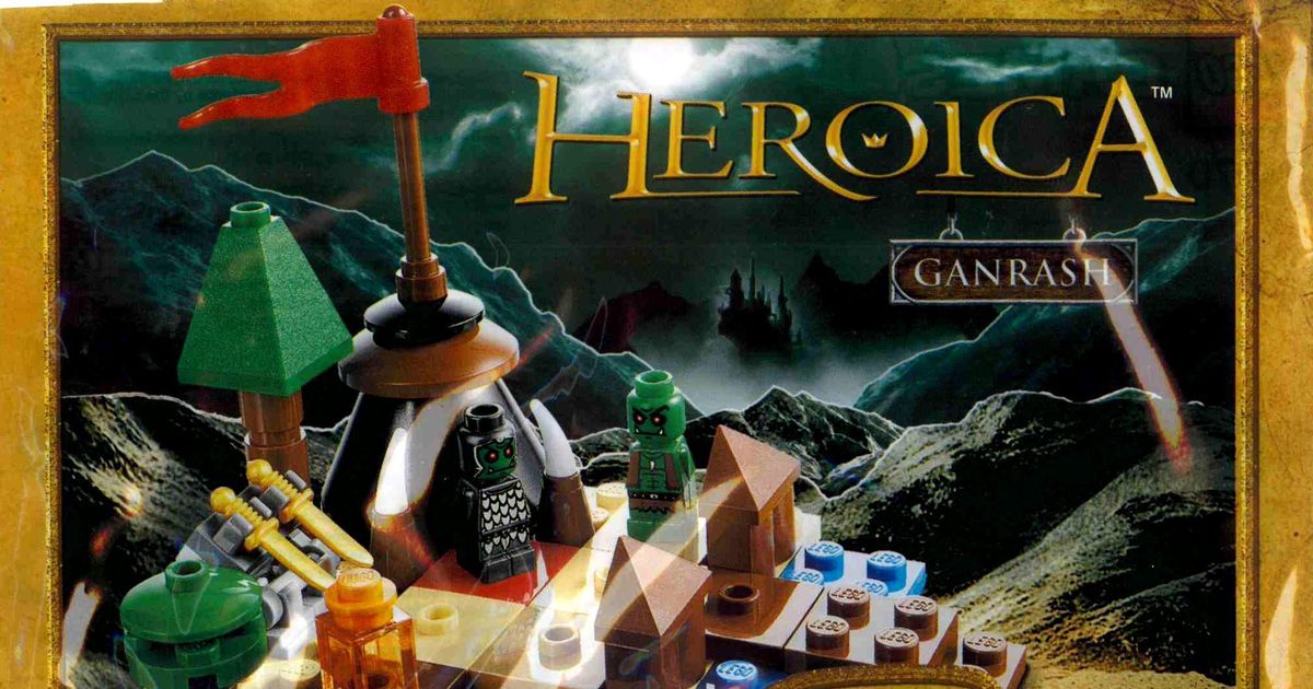 Heroica: Ganrash | Board Game | BoardGameGeek