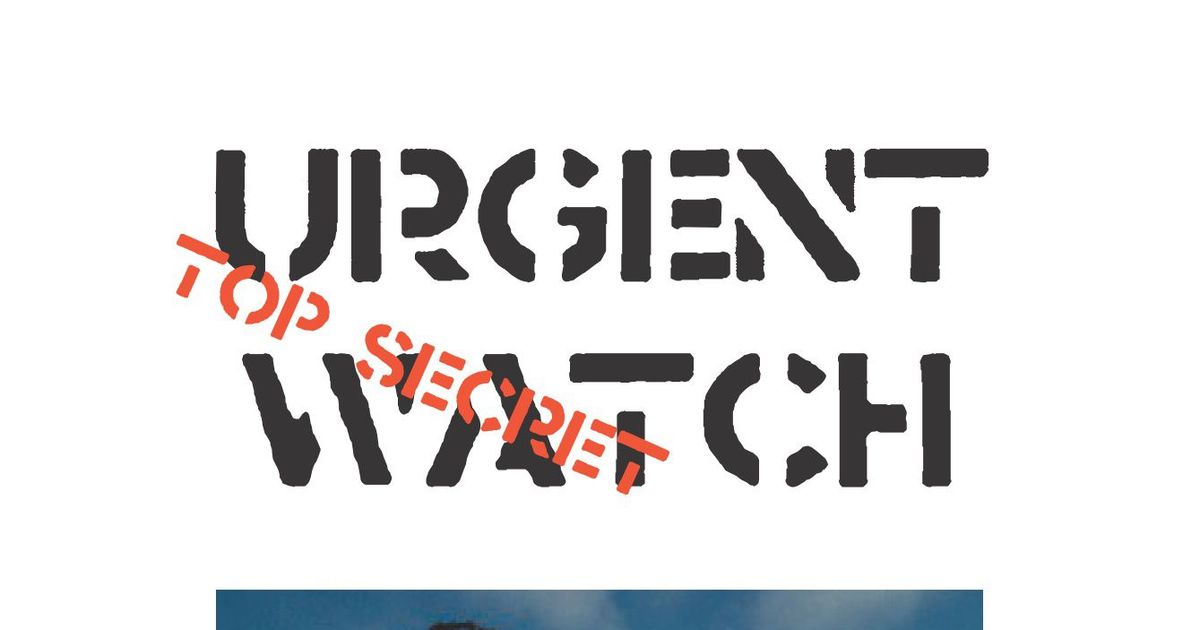 Urgent Watch | RPG Item | RPGGeek