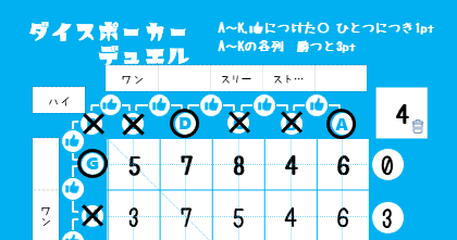 Dice Poker Duel | Board Game | BoardGameGeek