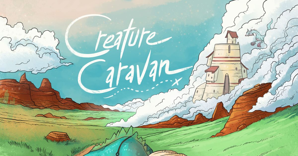 Creature Caravan | Board Game | BoardGameGeek