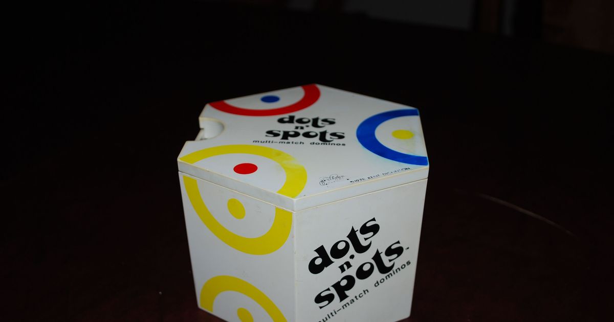 Dots n' Spots | Board Game | BoardGameGeek