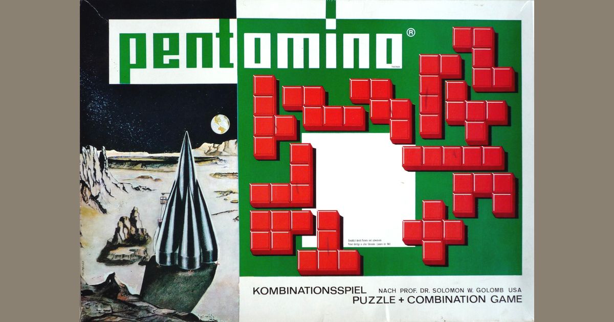 Pentomino | Board Game | BoardGameGeek