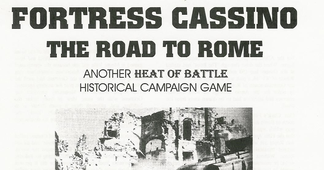 Fortress Cassino: The Road to Rome | Board Game | BoardGameGeek