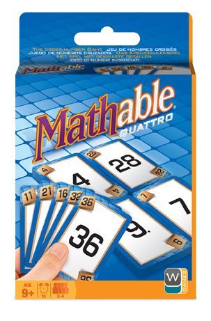 Instrukcja Mathable Quattro | Mathable Quattro