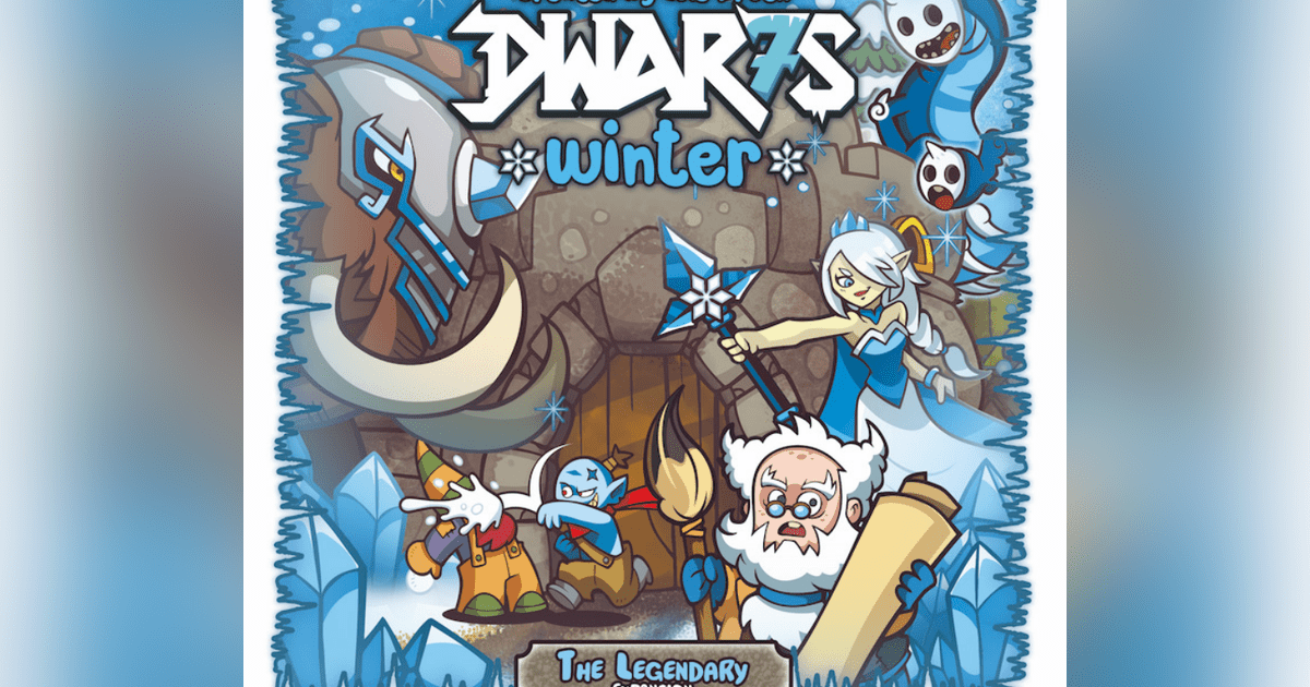 Dwar7s Winter: The Legendary Expansion | Board Game | BoardGameGeek