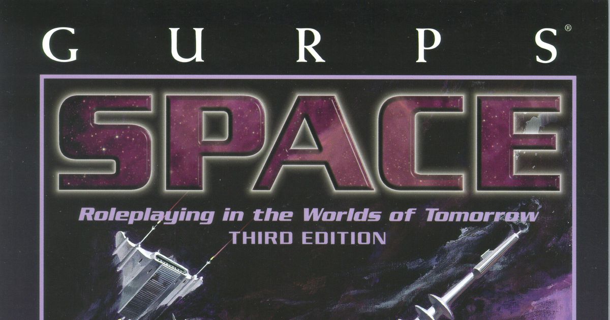 GURPS Space (Third Edition) | RPG Item | RPGGeek