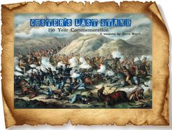 Custer's Last Stand 150 Year Commemoration | Board Game | BoardGameGeek