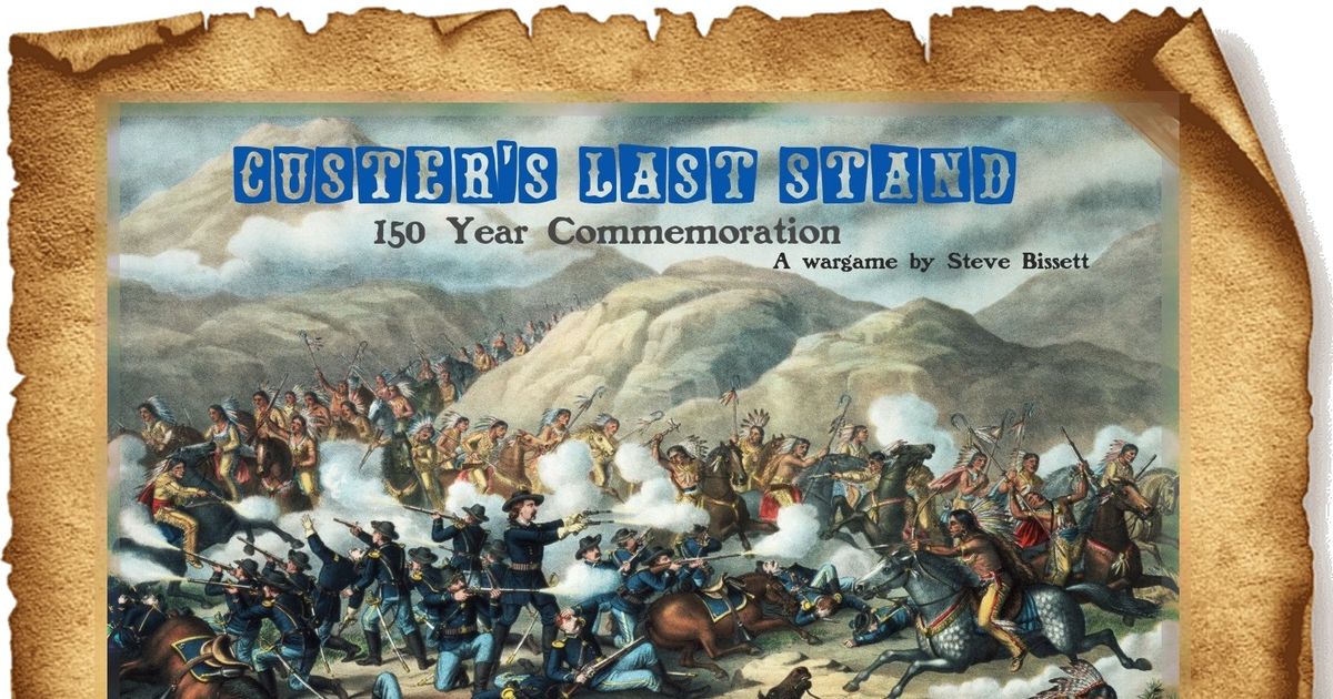 custer's last stand date