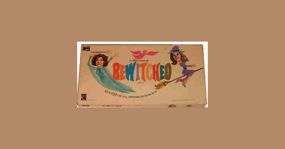 Bewitched | Board Game | BoardGameGeek
