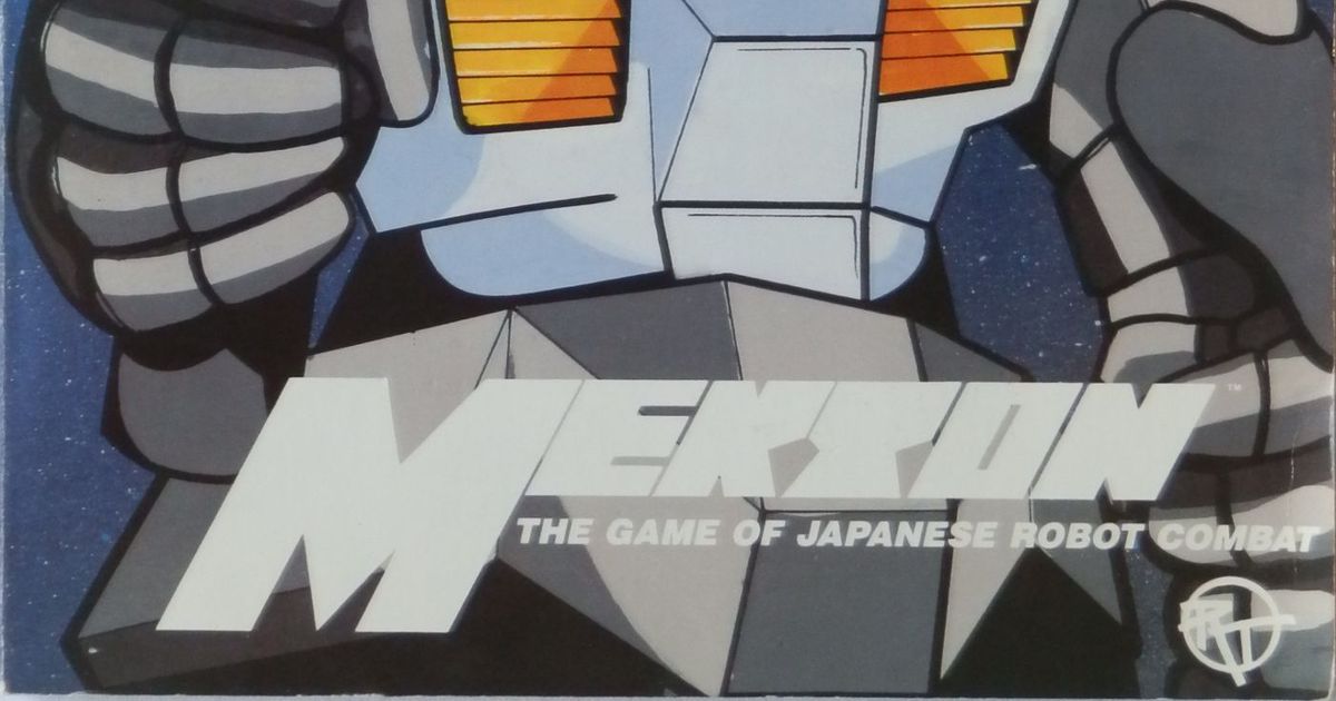 Mekton | RPG Item | RPGGeek