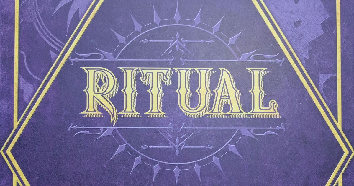 Ritual | Board Game | BoardGameGeek