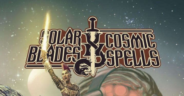 Solar Blades & Cosmic Spells | RPG Item | RPGGeek