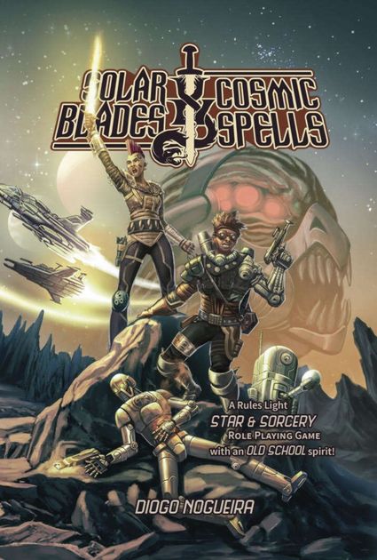 Solar Blades & Cosmic Spells | RPG Item | RPGGeek