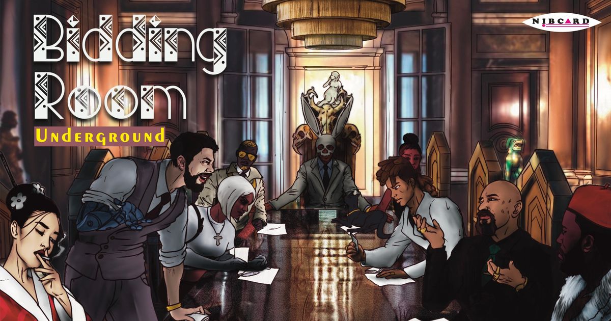 Bidding Room: Underground | Board Game | BoardGameGeek