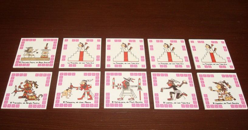 The Aztec Market: 'Ayudarjugando' expansion | Board Game | BoardGameGeek