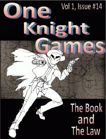 One Knight Games Vol. 1, Issue 14: The Book and the Law | RPG Item ...