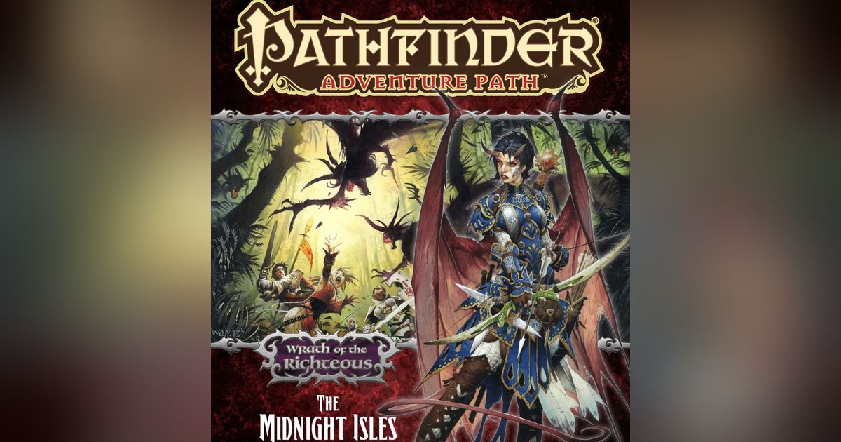 Pathfinder #076: The Midnight Isles | RPG Item | RPGGeek