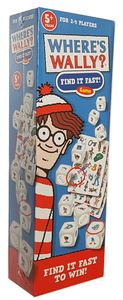 Where's Wally? Find it Fast! Game | Board Game | BoardGameGeek