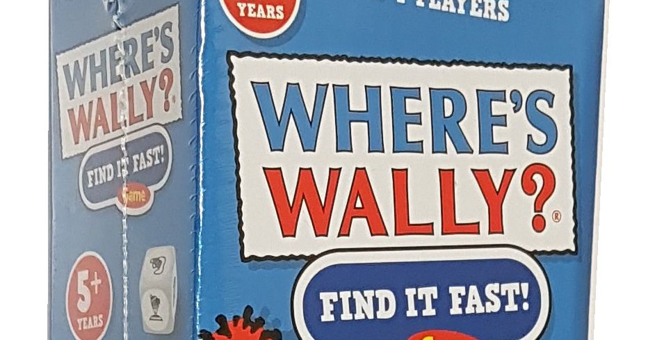 Where's Wally? Find it Fast! Game | Board Game | BoardGameGeek
