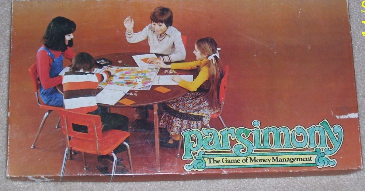 Parsimony: The Game of Money Management | Board Game | BoardGameGeek