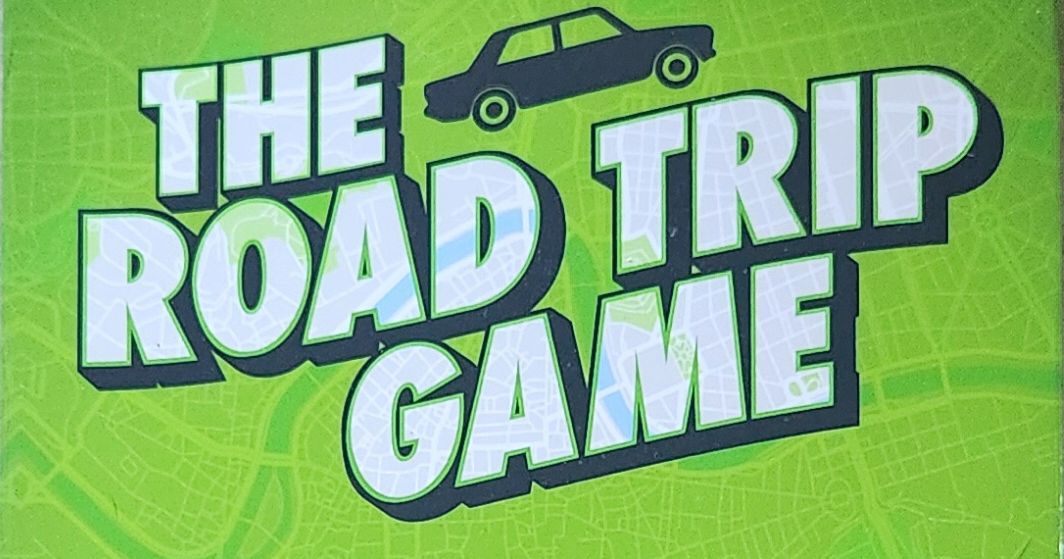 The Road Trip Game | Board Game | BoardGameGeek
