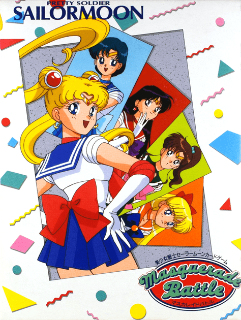 Sailor Moon: Masquerade Battle English Rules and Summary | Sailor Moon ...