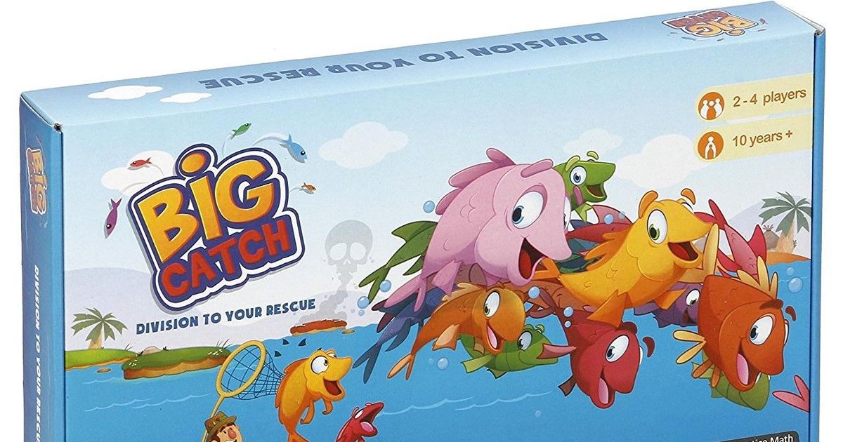 Big Catch | Board Game | BoardGameGeek