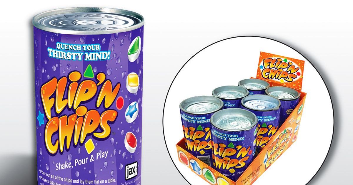 Flip'n Chips | Board Game | BoardGameGeek
