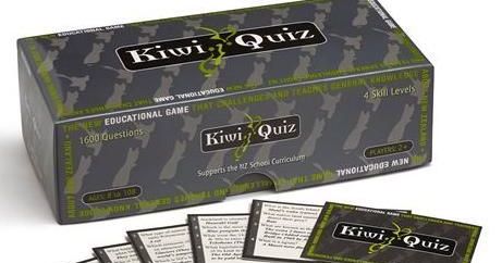 Kiwi Quiz | Board Game | BoardGameGeek