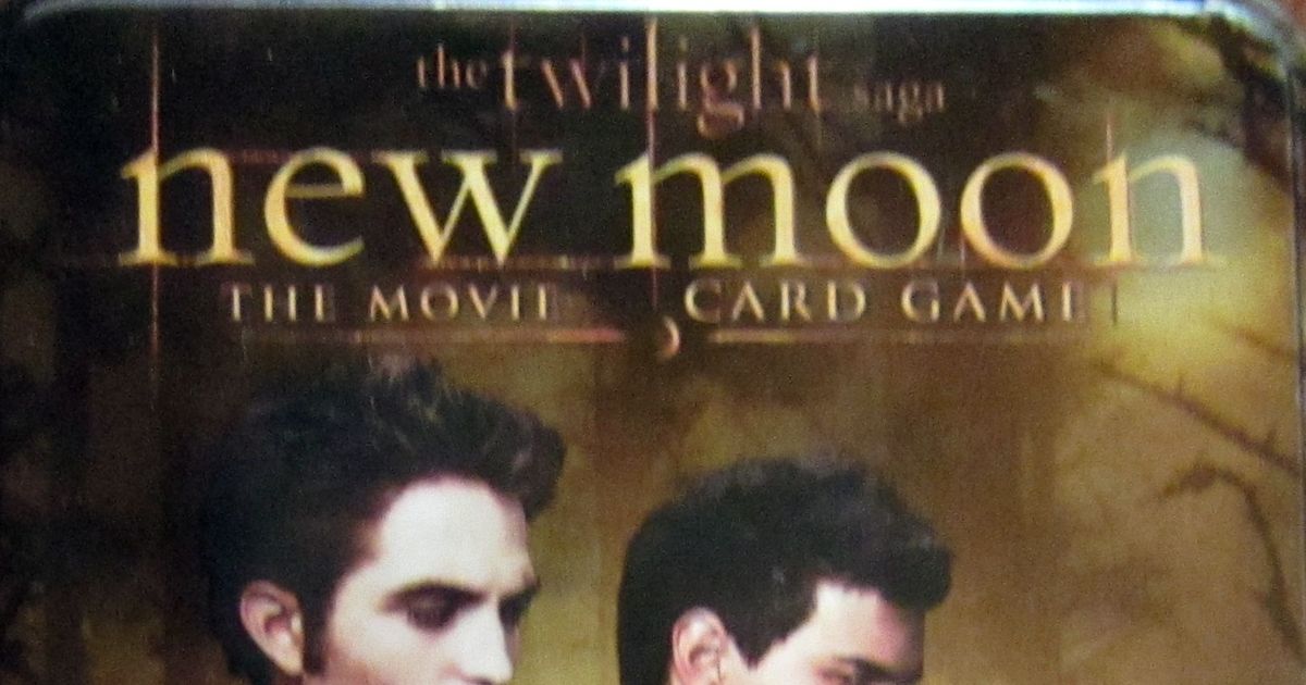 New Moon: The Movie Card Game | Board Game | BoardGameGeek