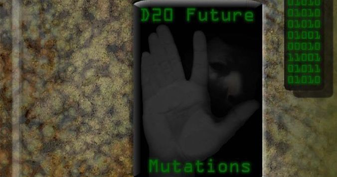 D20 Future Mutations | RPG Item | RPGGeek