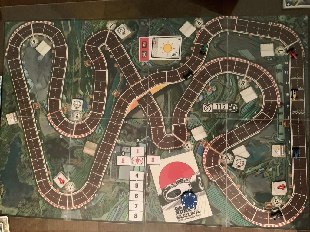 Suzuka Track | Heat: Pedal to the Metal