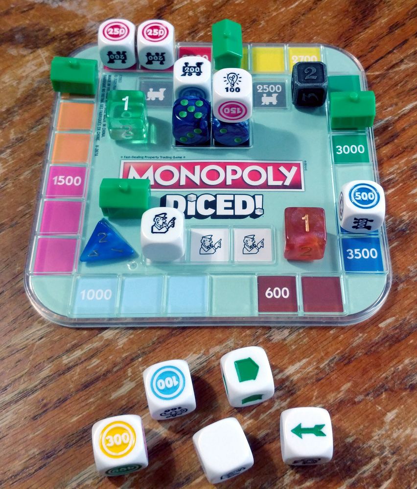 Solo - Dice-Made Millionaire! | Monopoly Express