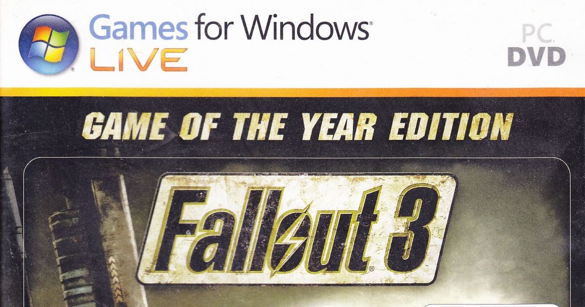 Fallout 3: Game of the Year Edition | Video Game | BoardGameGeek