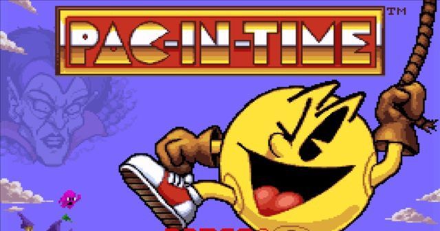 Pac-in-Time | Video Game | VideoGameGeek