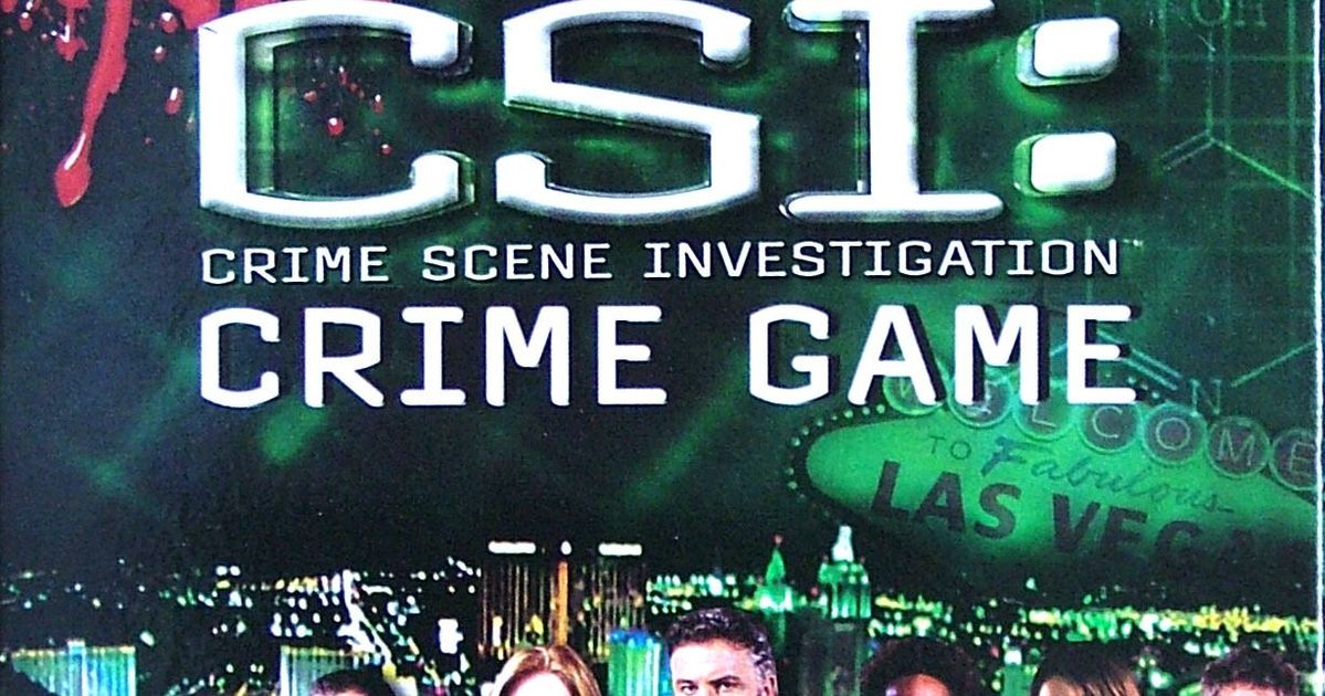 CSI: Crime Game – Booster Pack #2 | Board Game | BoardGameGeek