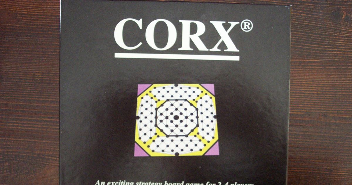 Corx | Board Game | BoardGameGeek