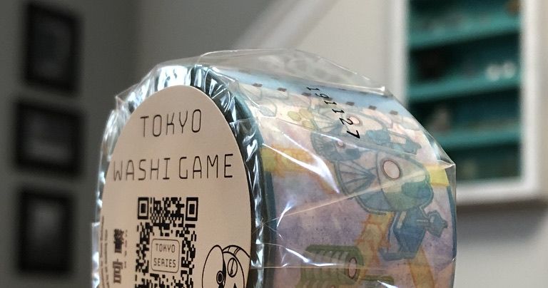 Tokyo Washi Game Cops | Board Game | BoardGameGeek