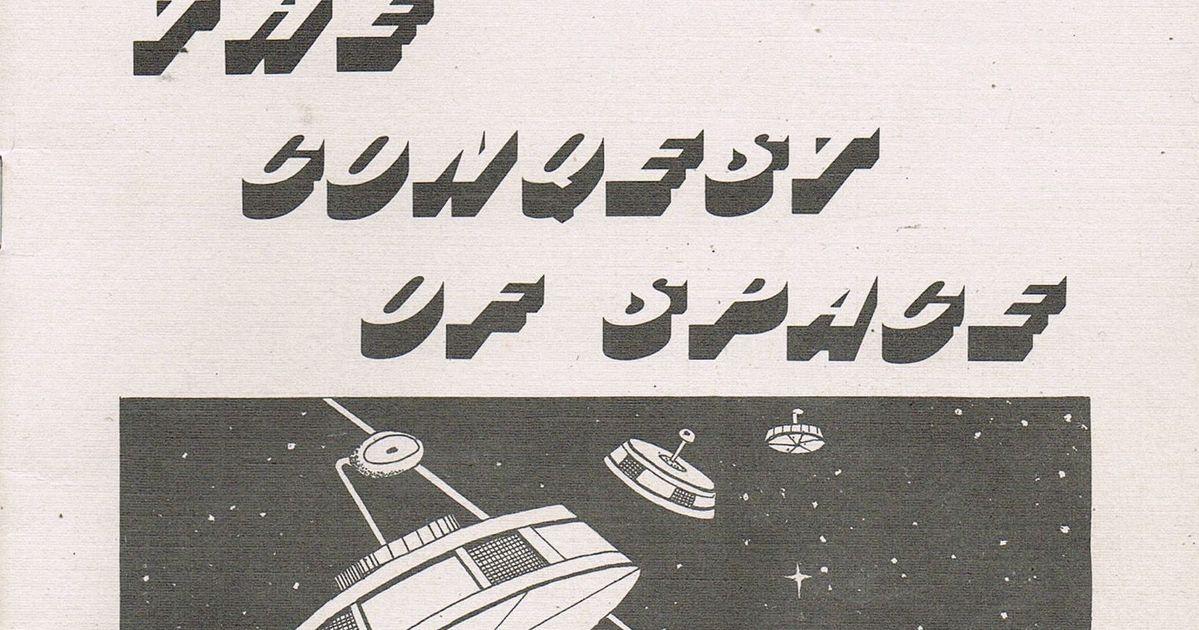 The Conquest of Space | Board Game | BoardGameGeek