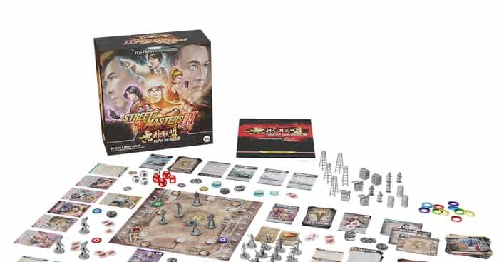 Street Masters III: Tide of the Dragon | Board Game | BoardGameGeek