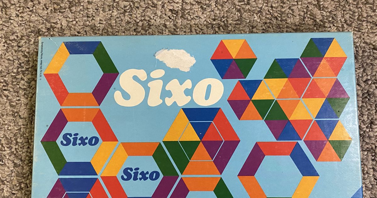 Sixo | Board Game | BoardGameGeek