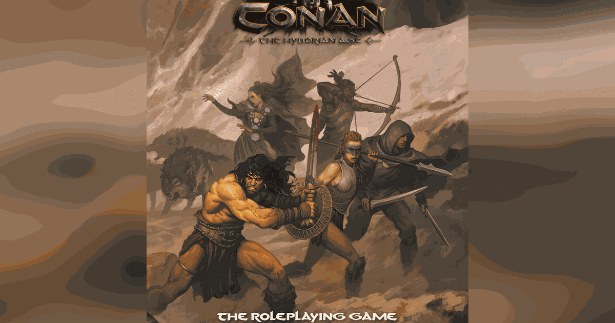 Conan: The Hyborian Age – The Roleplaying Game Core Book | RPG Item ...