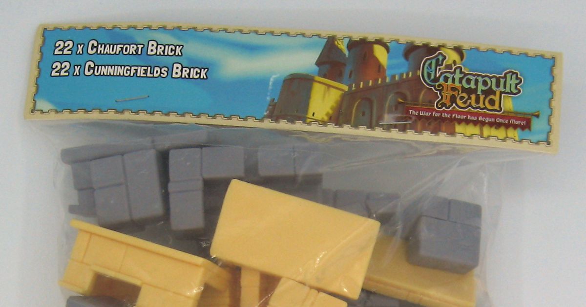 Catapult Feud: Architect's Pack | Board Game Accessory | BoardGameGeek