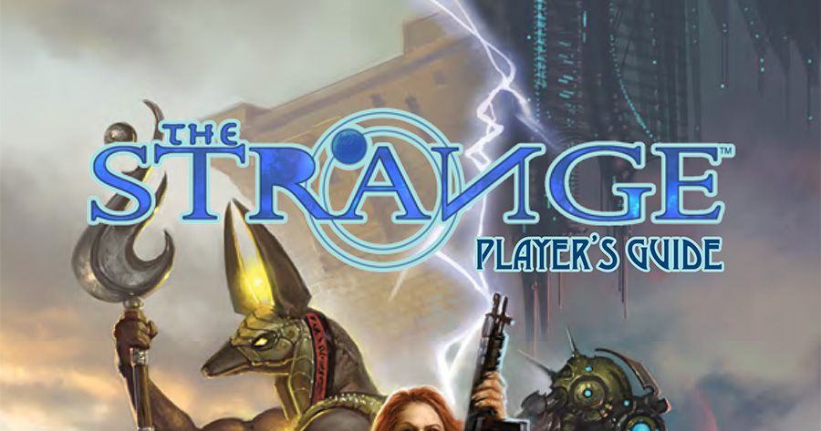 The Strange Player's Guide | RPG Item | RPGGeek