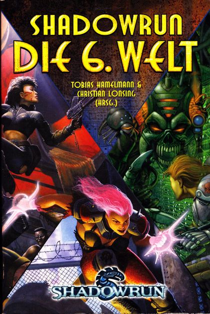 Shadowrun - Die 6. Welt | RPG Item | RPGGeek