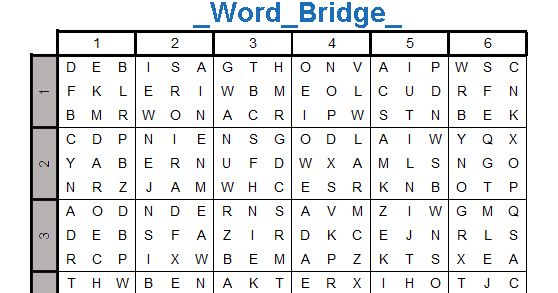 _Word_Bridge_ | Board Game | BoardGameGeek